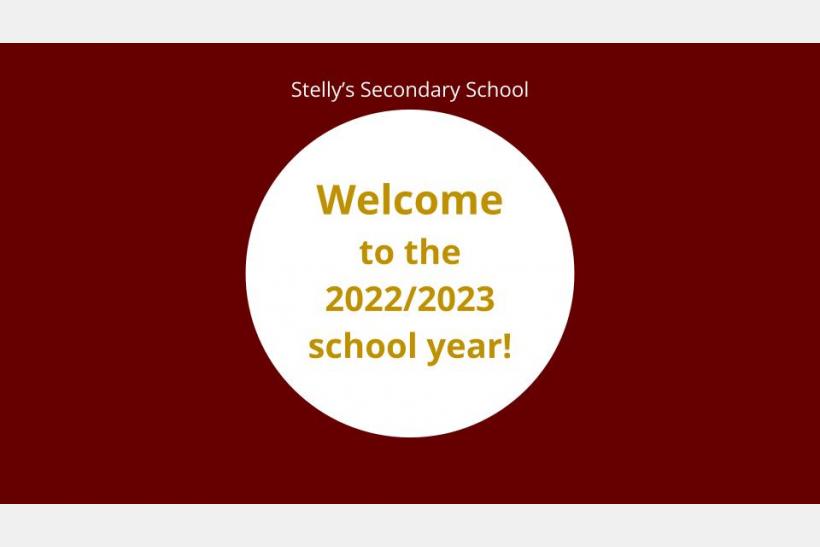 2022-23 First Week Schedule | Stelly's Secondary
