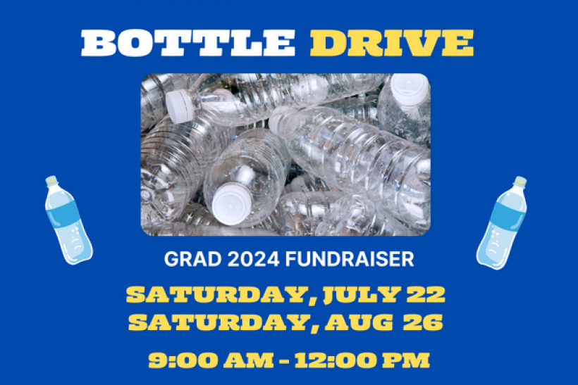 Bottle Drive | Stelly's Secondary