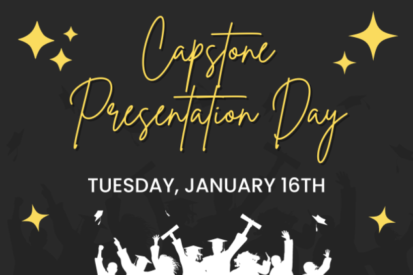 Capstone Presentation Day - January 16th | Stelly's Secondary