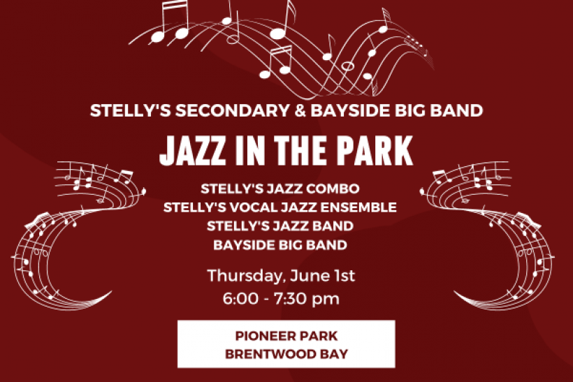 Jazz in the Park | Stelly's Secondary