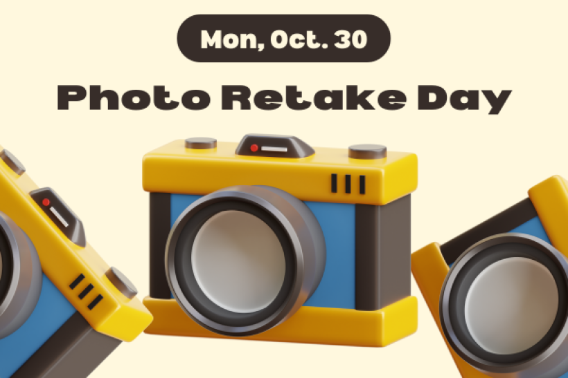 Photo Retake Day - Monday, Oct. 30th | Stelly's Secondary