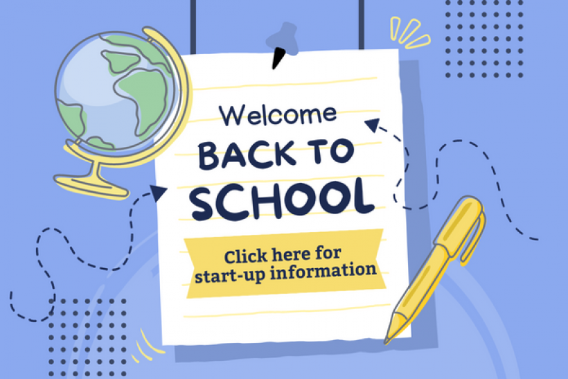 Welcome Back - School Start-up Information | Stelly's Secondary