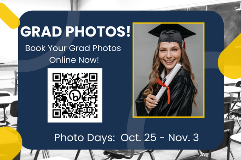 Grad Photos: Oct. 25 - Nov. 3 | Stelly's Secondary