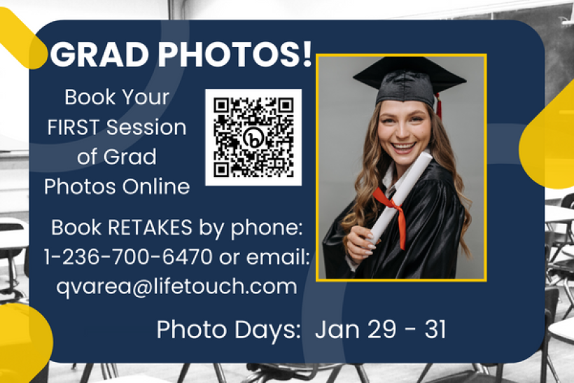 Grad Photos: Jan 29 - 31 | Stelly's Secondary